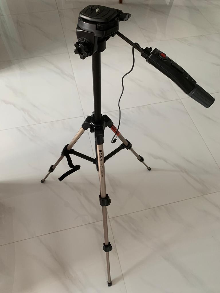Sony VCT570 RM Remote Controlled Tripod, Photography, Camera ...