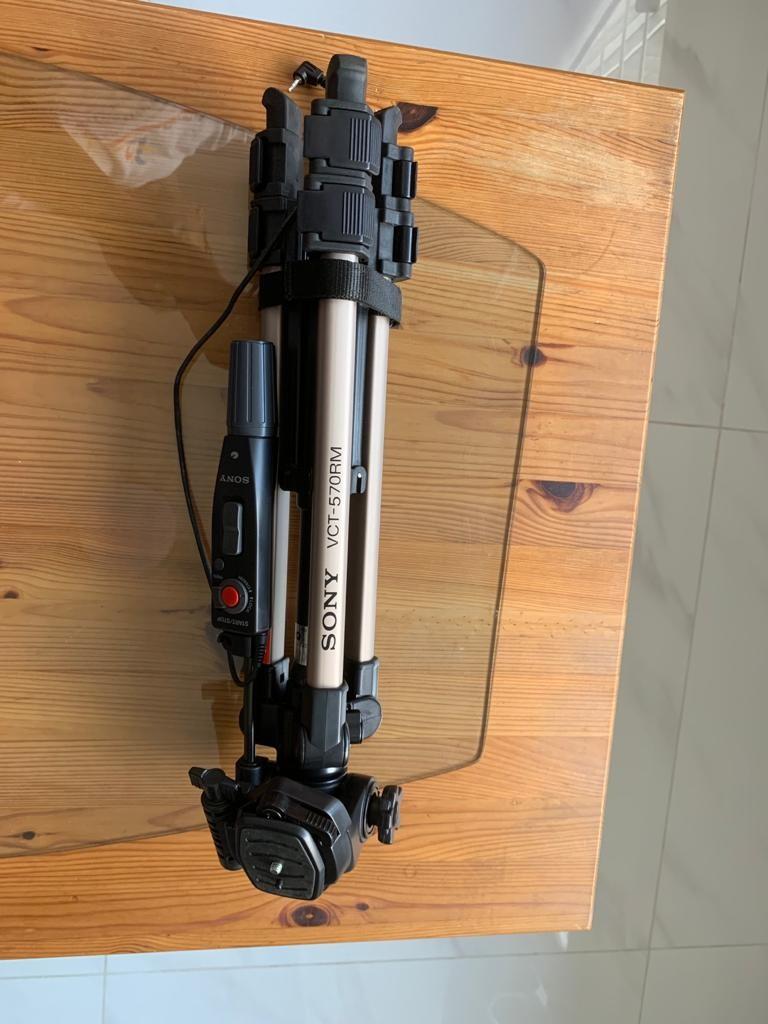 Sony VCT570 RM Remote Controlled Tripod, Photography, Camera ...