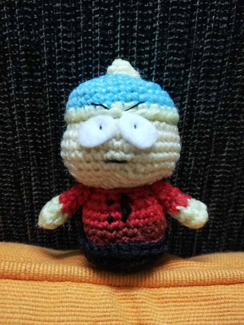 South Park - Cartman Amigurumi / crochet, Hobbies & Toys, Stationery ...