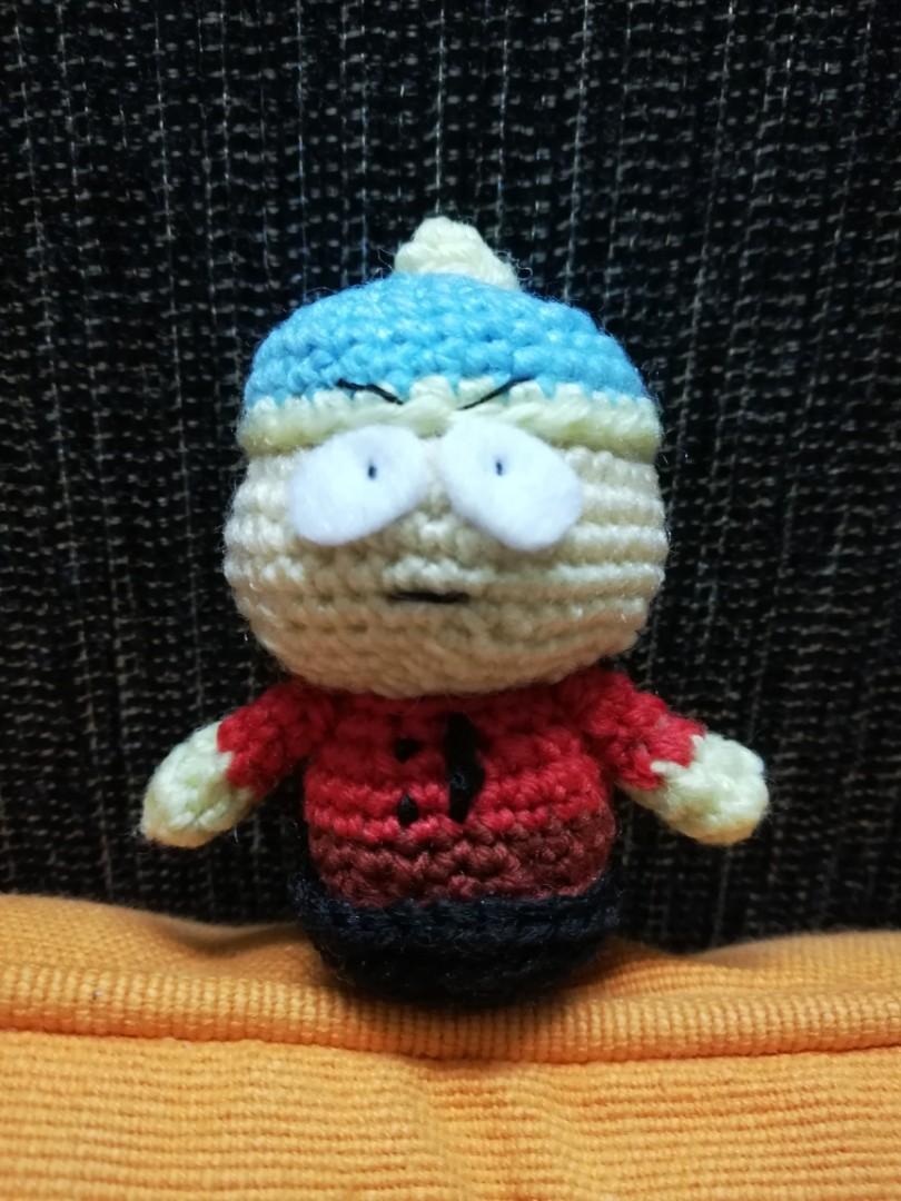 South Park - Cartman Amigurumi / crochet, Hobbies & Toys, Stationery ...
