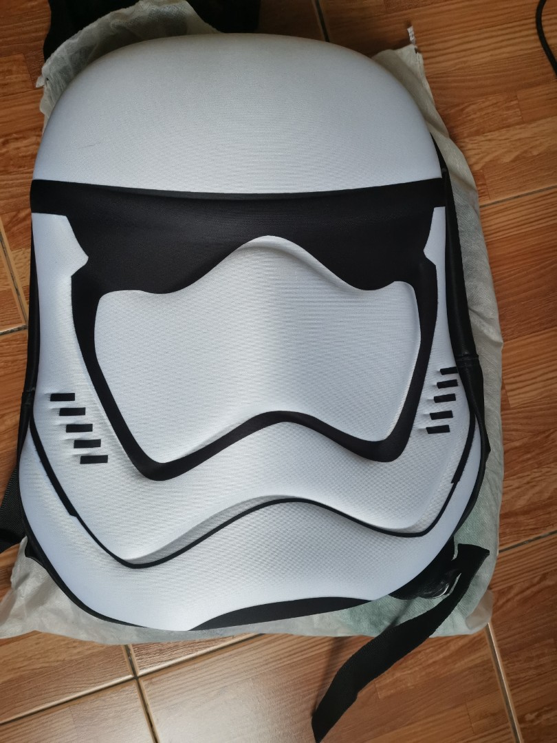 Star Wars Storm Trooper Backpack, Babies & Kids, Going Out, Carriers ...