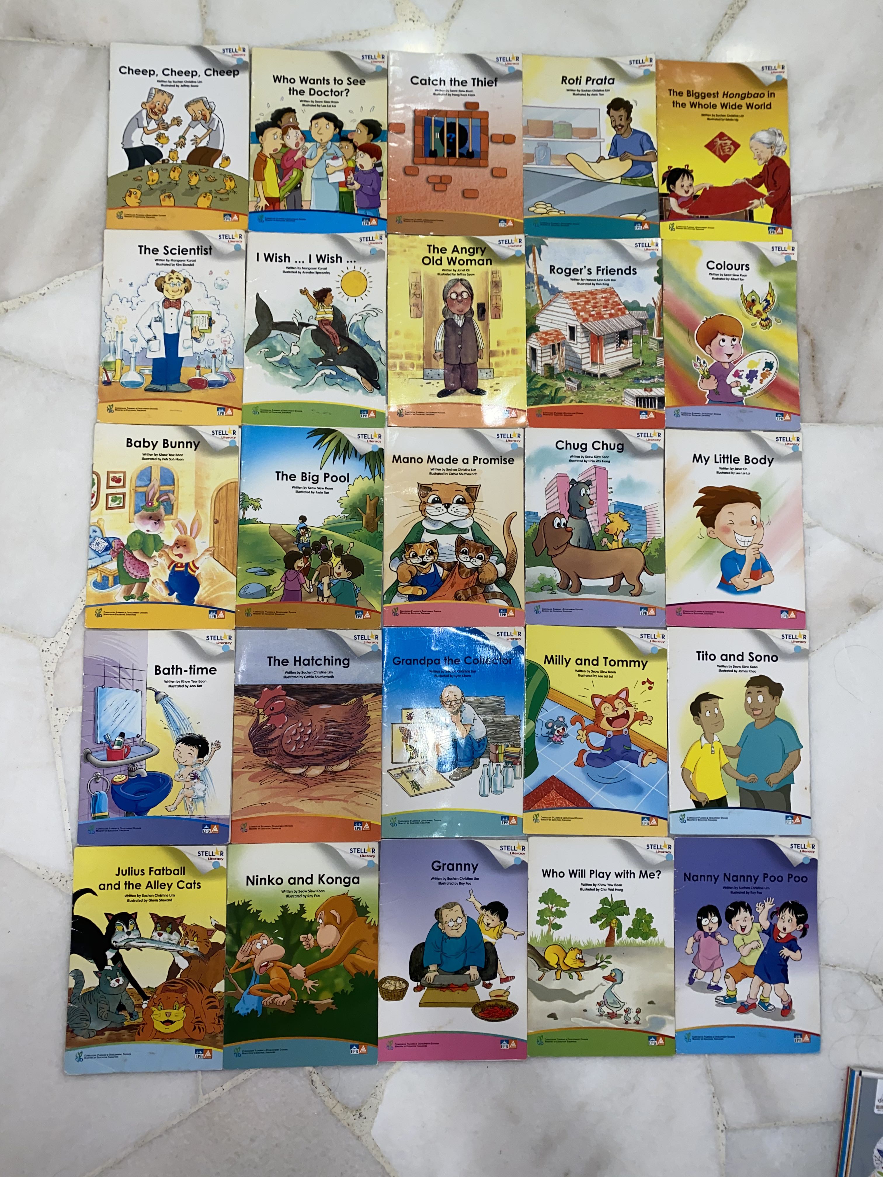 Stellar Literacy Series - 25 books, Hobbies & Toys, Books & Magazines ...