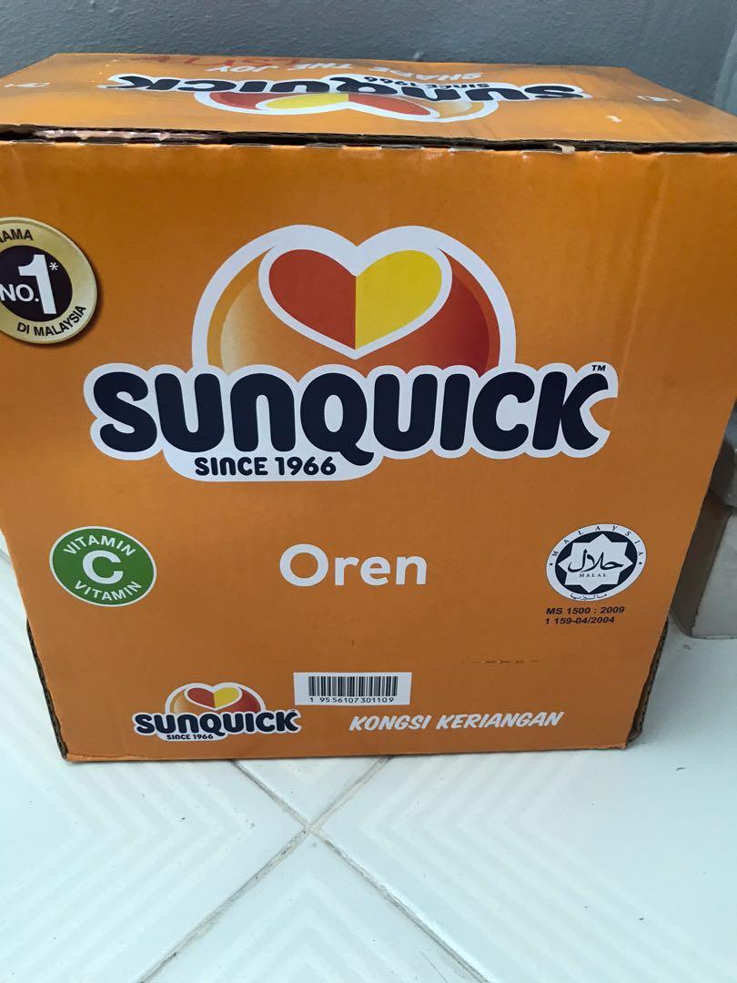 Sunquick orange juice, Health & Nutrition, Health Supplements, Health ...