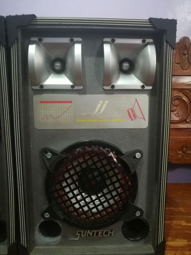 Suntech amplified speaker, Audio, Soundbars, Speakers & Amplifiers on ...