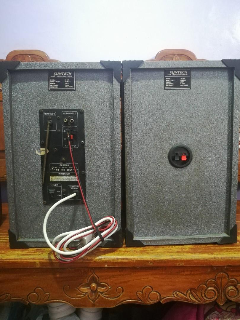Suntech amplified speaker, Audio, Soundbars, Speakers & Amplifiers on ...