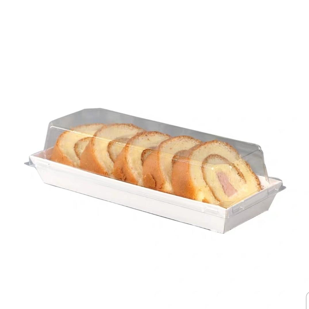 Swiss Roll Box (50pcs White), Furniture & Home Living, Kitchenware ...