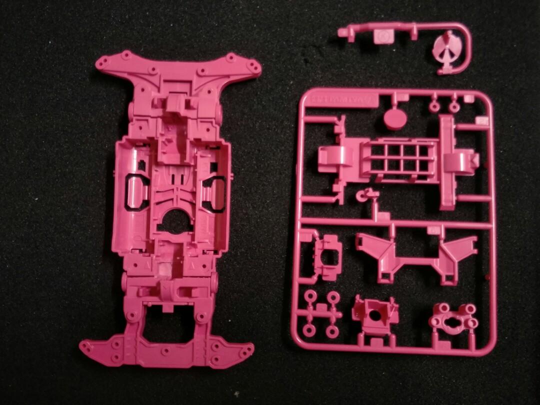 Tamiya Mini 4wd (MS pole suspension chassis), Hobbies & Toys, Toys ...