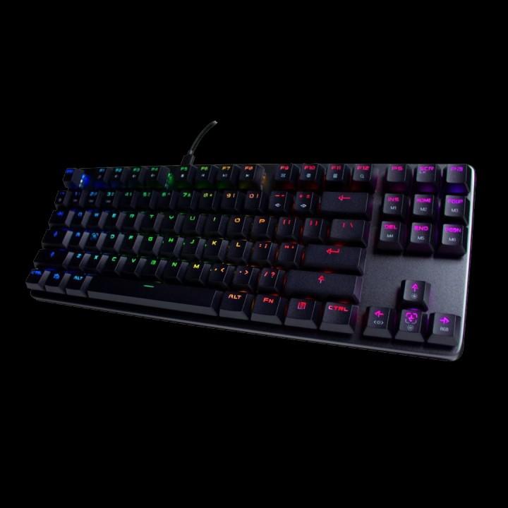 TECWARE PHANTOM L RGB LOW PROFILE KEYBOARD BLUE SWITCH - TW-KB-PL-ZOBL ...