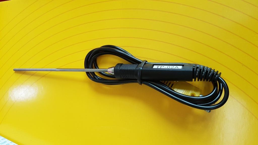 Thermocouple Probe, Type K Temperature Probe, Type-K Probe, Lutron, TP ...