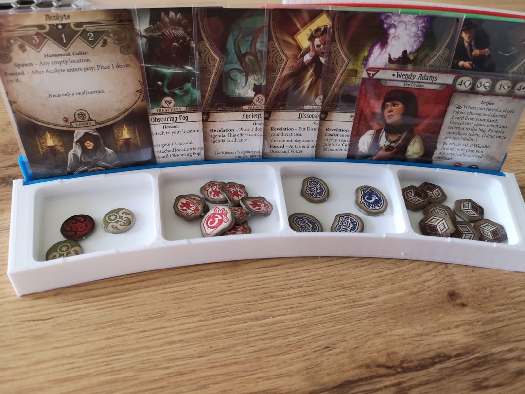 Token holder (available in black and white only), Hobbies & Toys, Toys ...