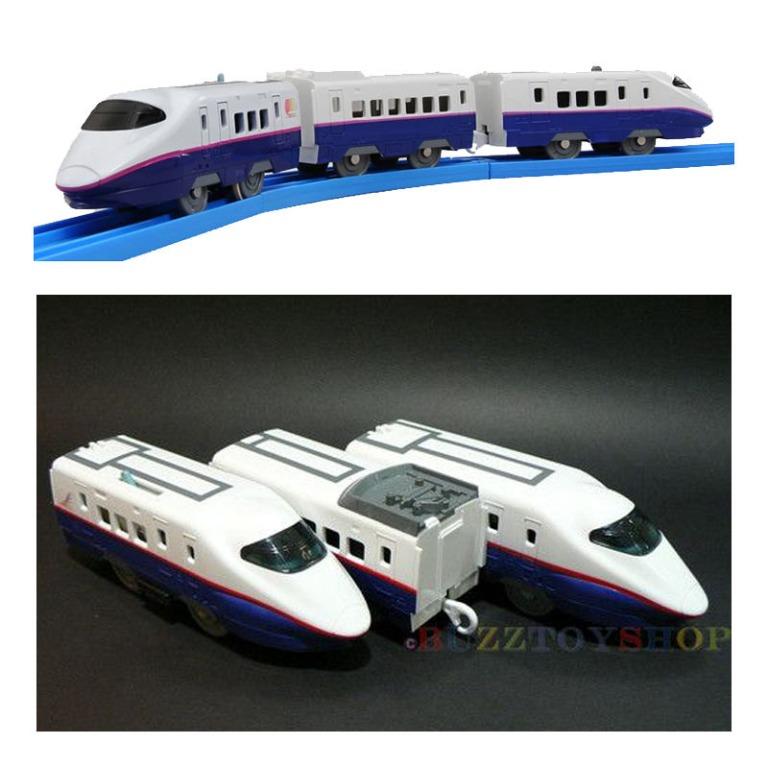 TOMY Plarail S-08 E2 Shinkansen Japan Bullet Train, Hobbies & Toys ...