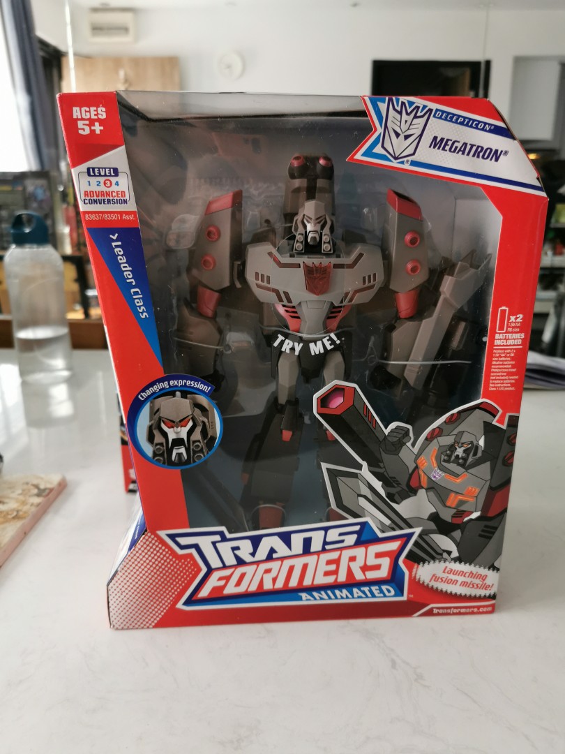 Transformers Animated MEGATRON, Hobbies & Toys, Toys & Games on Carousell