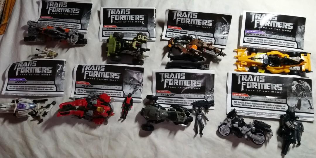 Transformers Human Alliance set, Hobbies & Toys, Toys & Games on Carousell