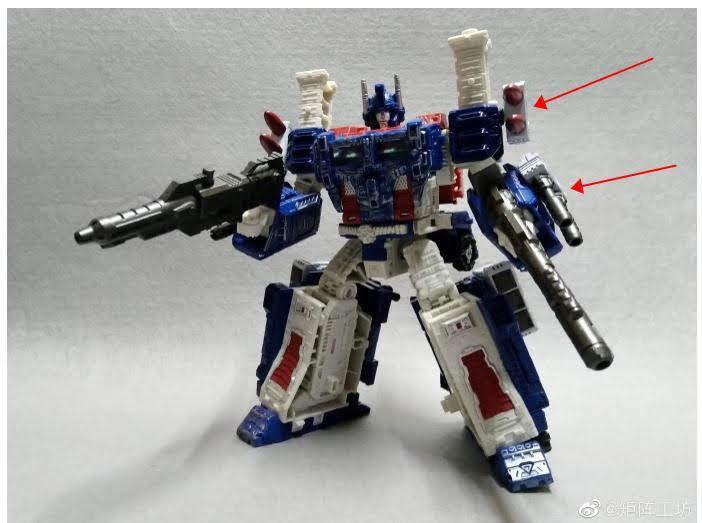 Transformers Matrix Workshop - M-10B M10B Upgrade kit / Sword Weapon ...