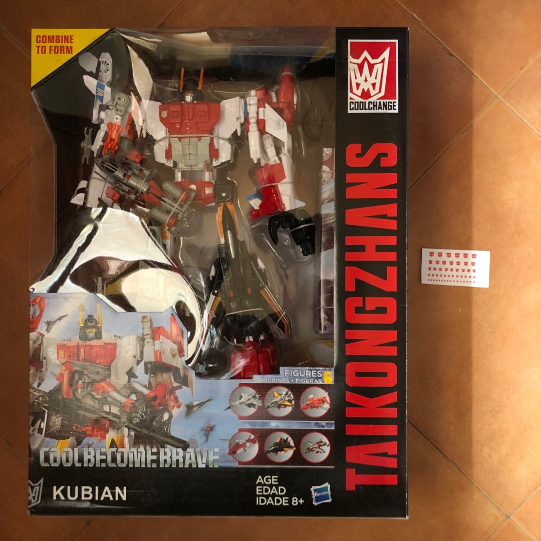 Transformers Taikongzhans - KO Combiner Wars Aerialbots / Superion (Box ...