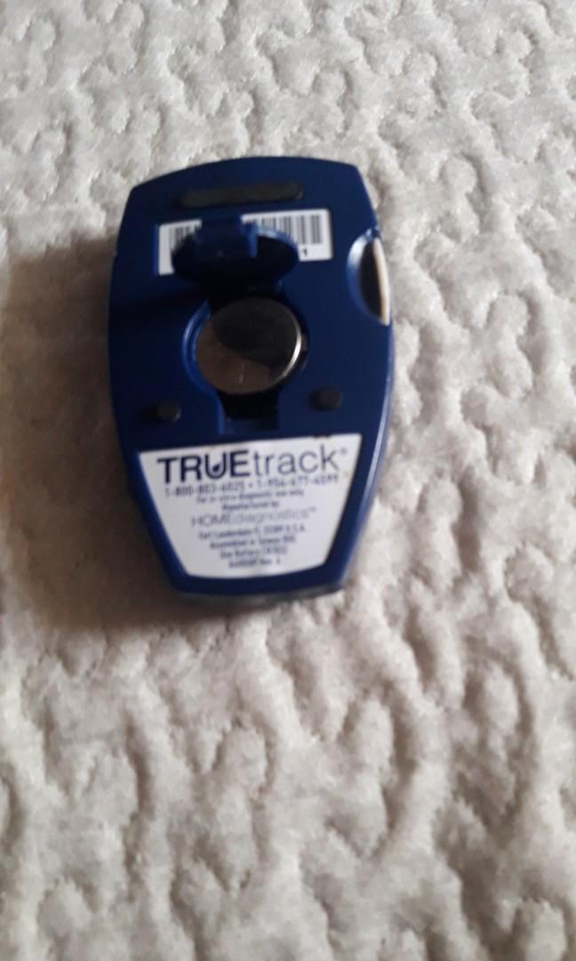 TRUEtrack Glucose meter device W/ FREE bag!, Health & Nutrition ...