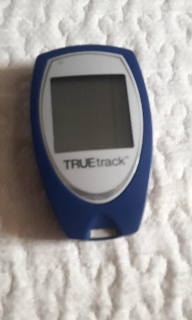 TRUEtrack Glucose meter device W/ FREE bag!, Health & Nutrition ...