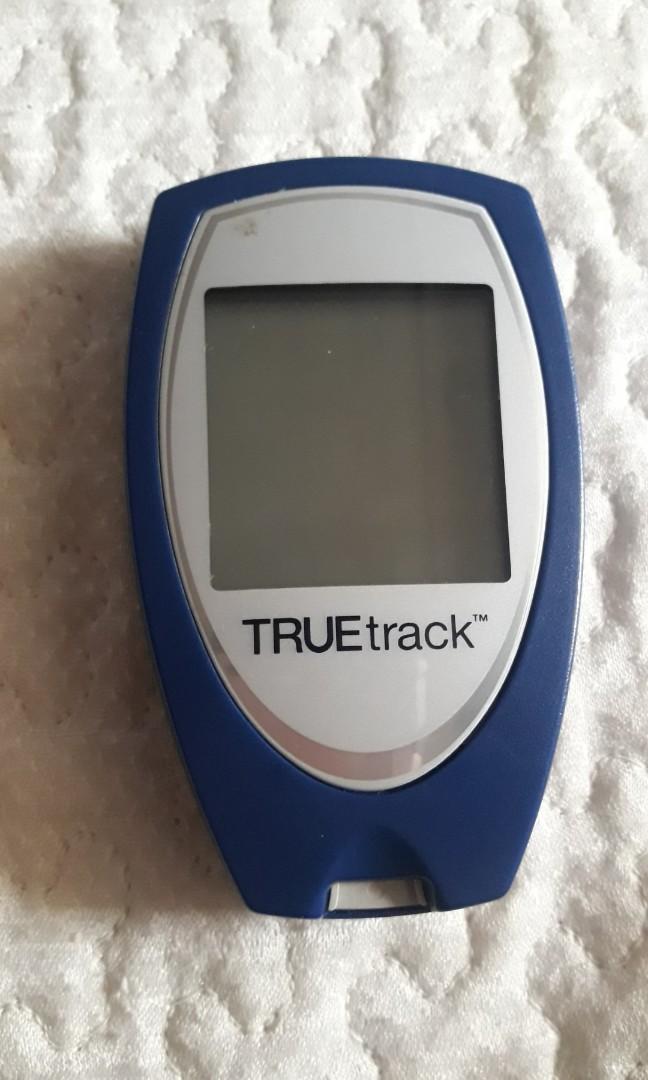 TRUEtrack Glucose meter device W/ FREE bag!, Health & Nutrition ...