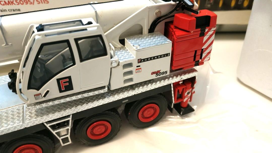 TWH Grove GMK5095 Fahrenholz Manitowoc 1:50 Diecast Crane Model ...