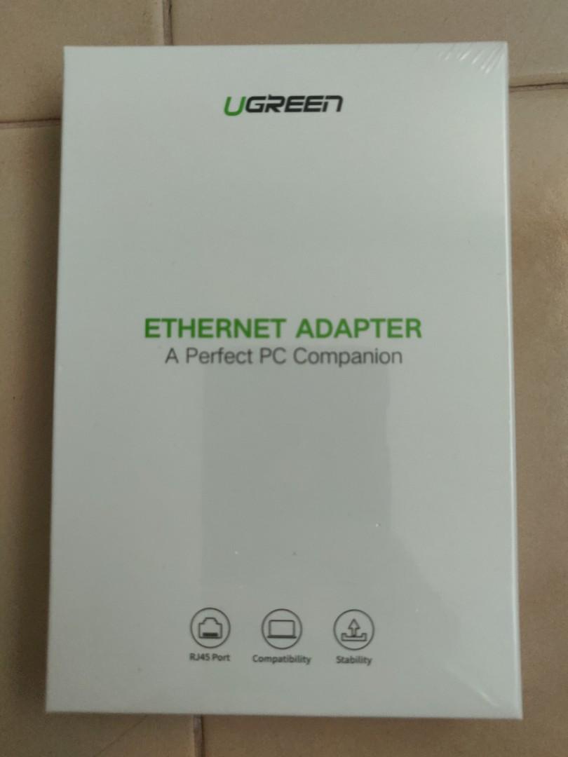 UGREEN ETHERNET ADAPTER, Computers & Tech, Parts & Accessories, Cables ...