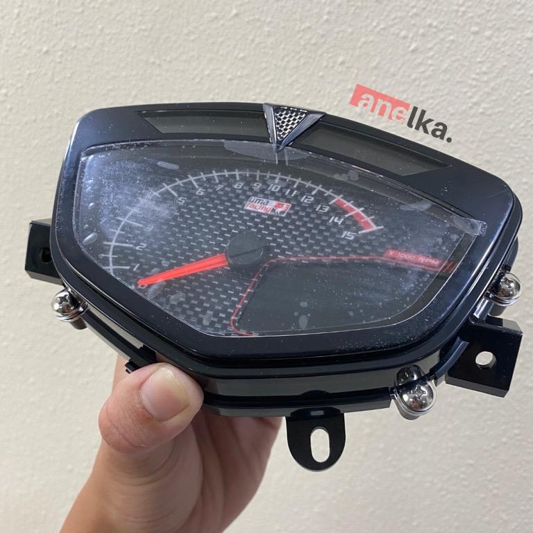 Uma Racing LC135 Spark SP Racing Speedometer Utech, Motorcycles ...