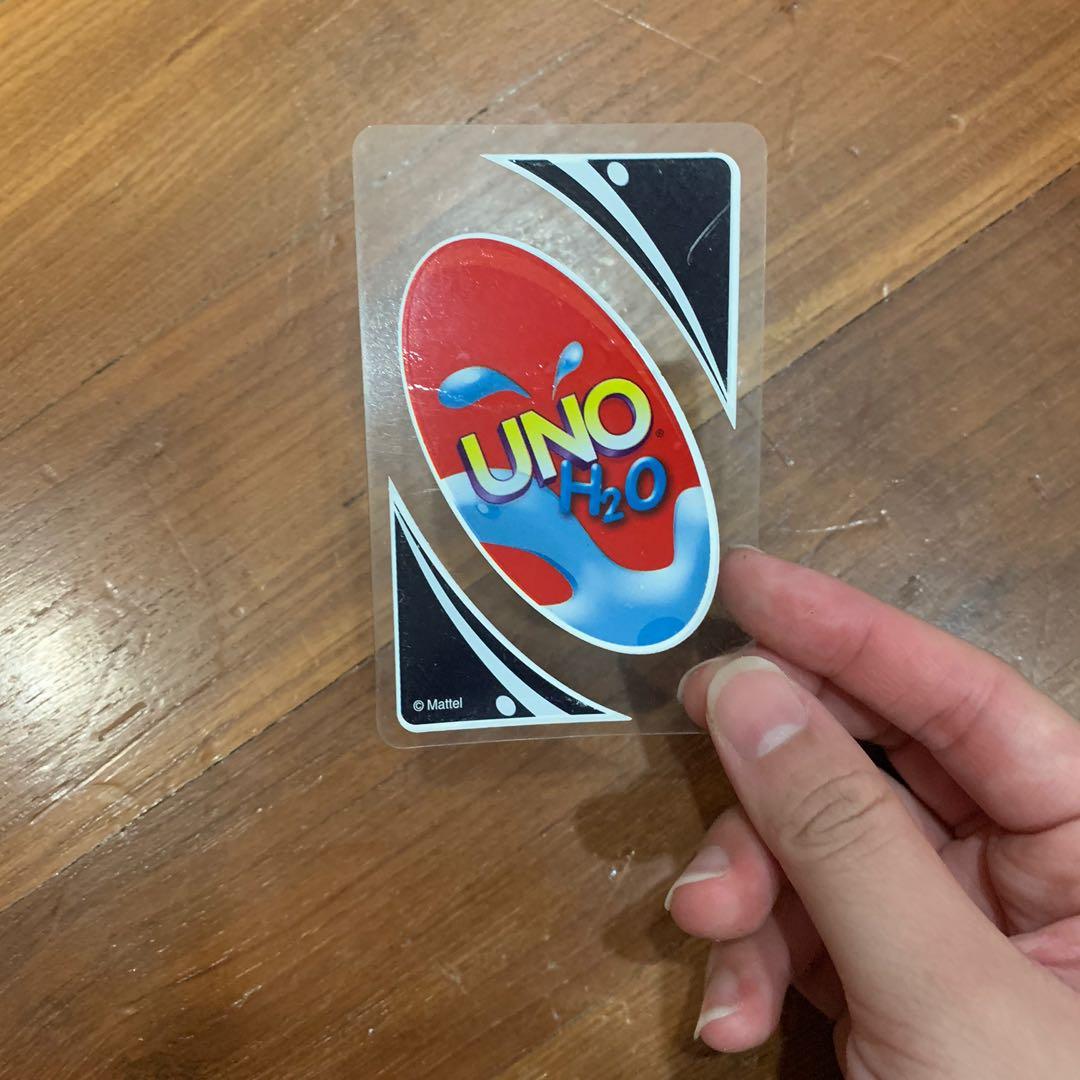 Uno H20 Cards, Hobbies & Toys, Toys & Games on Carousell