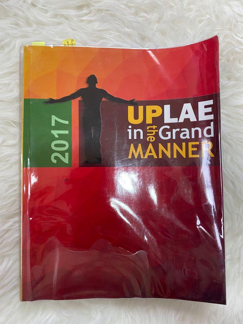 UP LAE in the Grand Manner -, Hobbies & Toys, Books & Magazines, Textbooks on Carousell