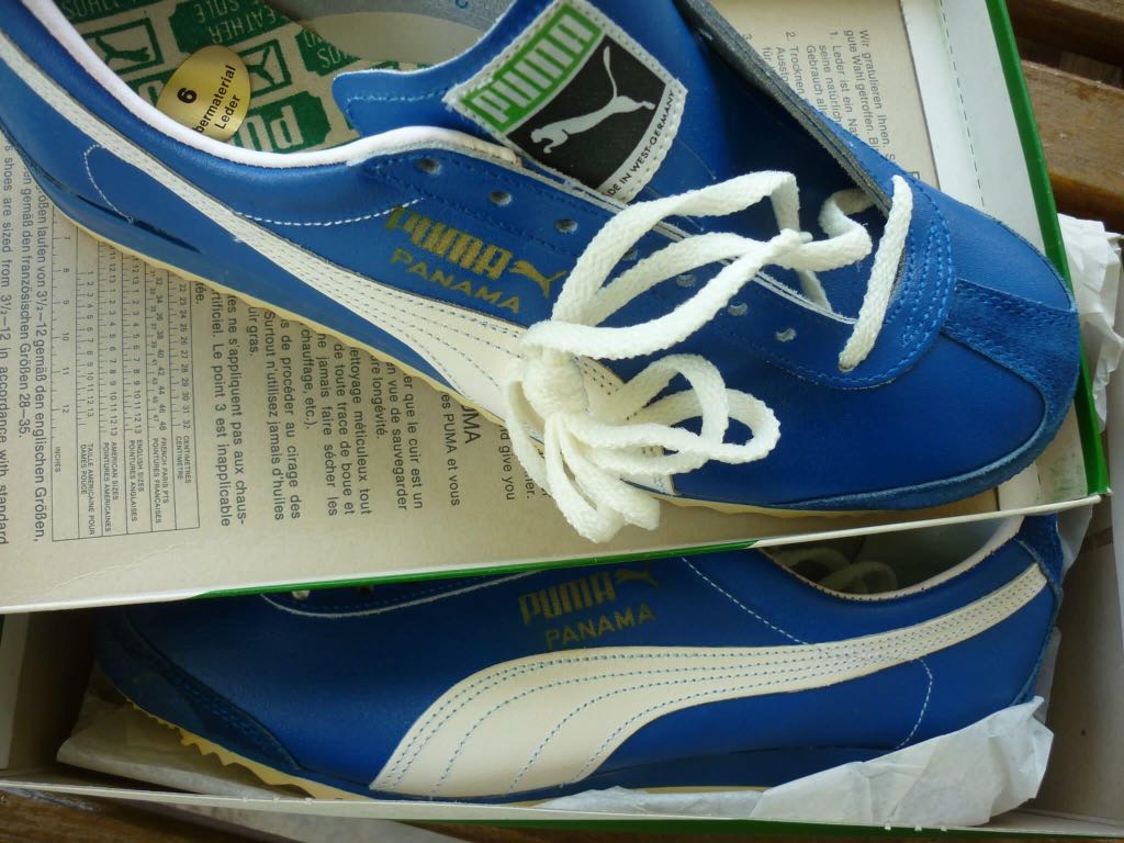 vintage puma panama deadstock UK6, Men's Fashion, Footwear, Sneakers on ...