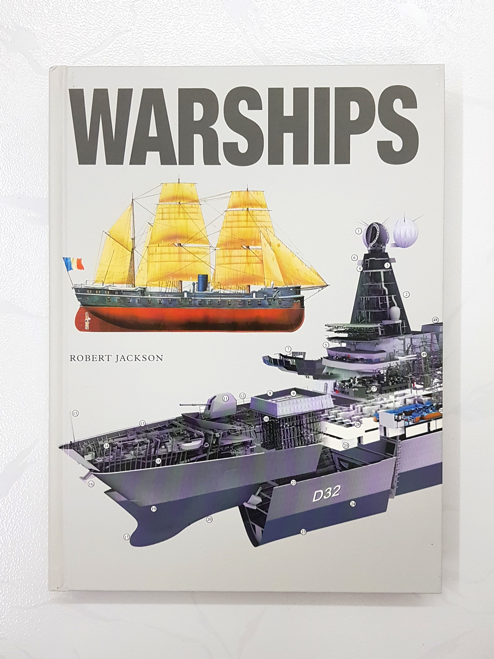 Warships by Robert Jackson, 320 pages, Amber Books, Hard cover (World ...