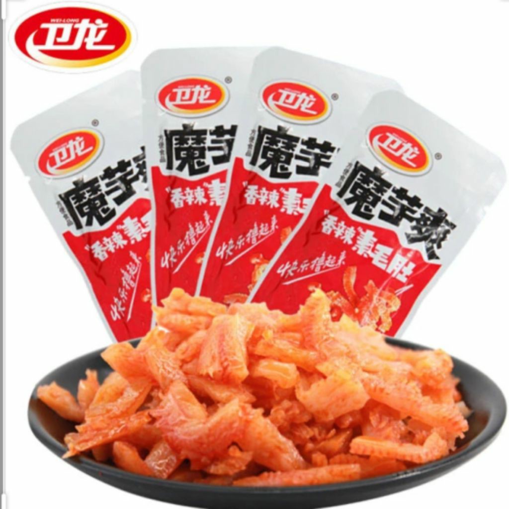 Wei Long Spicy Konjac Snack, Food & Drinks, Packaged & Instant Food on ...