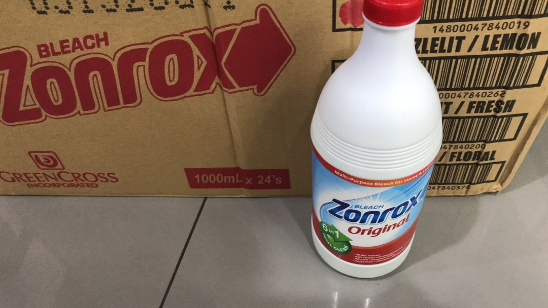 Zonrox bleach, Furniture & Home Living, Cleaning & Homecare Supplies ...