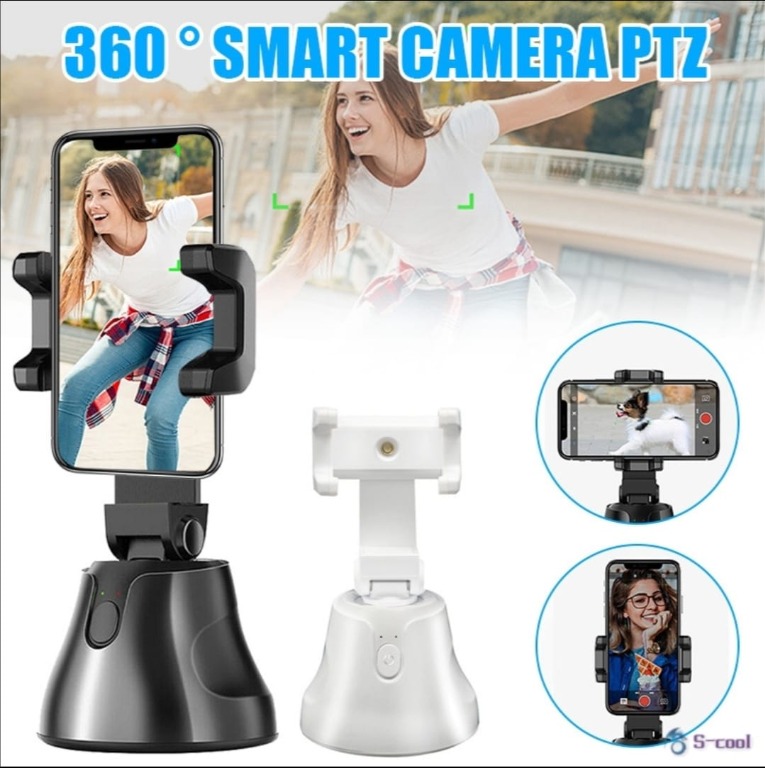SELF ROTATION 360° SMART SELFIE HOLDER, Mobile Phones & Gadgets, Mobile ...
