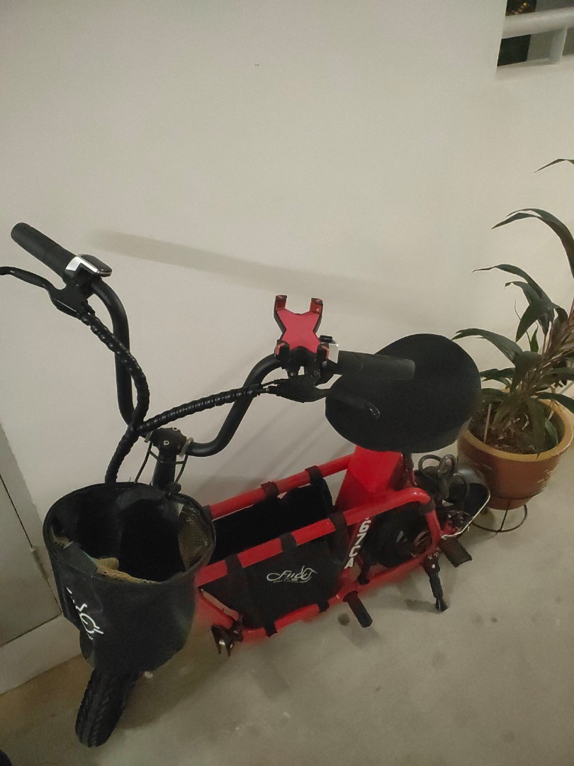 36v Fido setup, Bicycles & PMDs, Personal Mobility Devices, E-Scooters ...