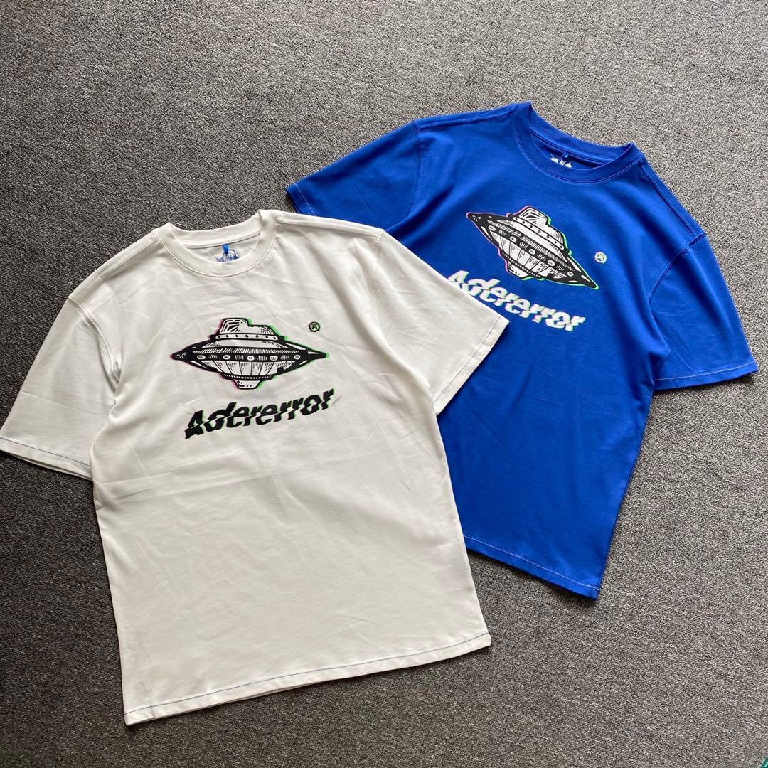Ader Adererror UFO space graphic print tee tshirt, Men's Fashion, Tops & Sets, Tshirts & Polo ...