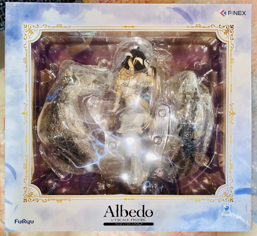Albedo - Overlord - FNex - Authentic Anime Figure, Hobbies & Toys, Toys ...