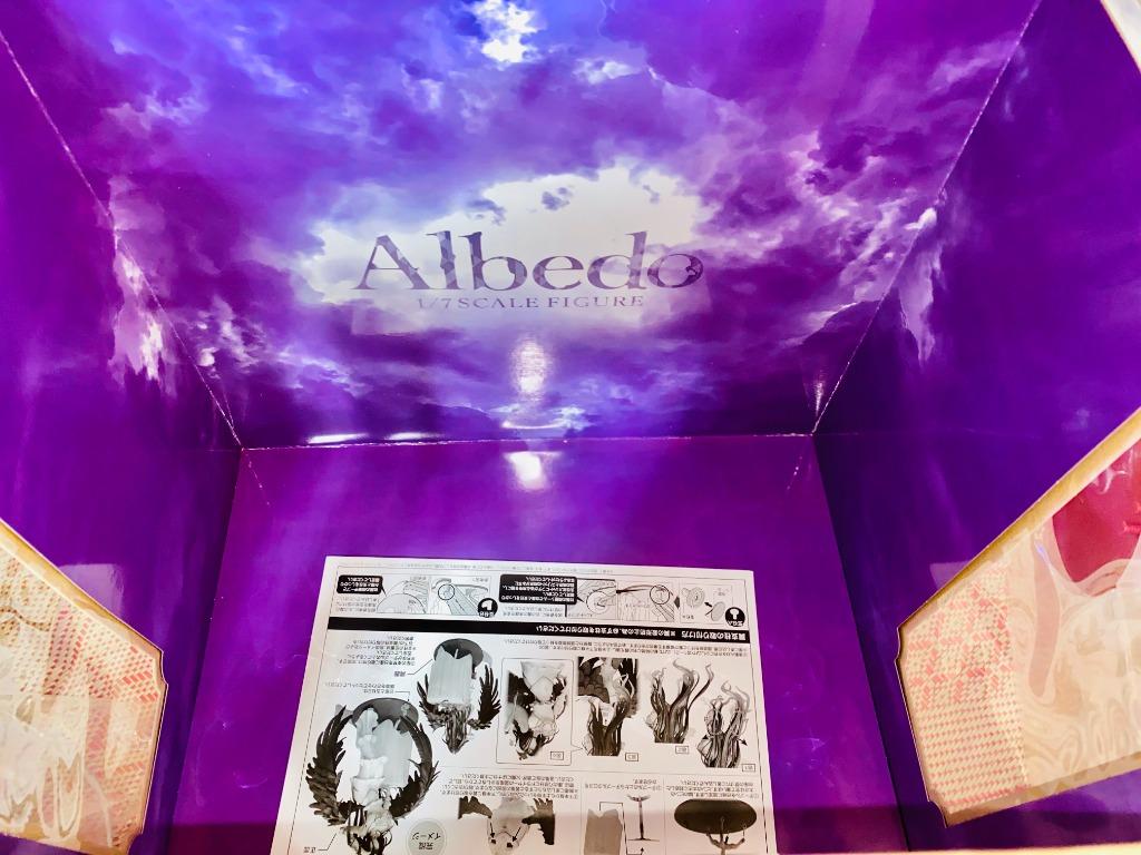 Albedo - Overlord - FNex - Authentic Anime Figure, Hobbies & Toys, Toys ...