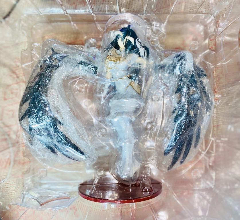 Albedo - Overlord - FNex - Authentic Anime Figure, Hobbies & Toys, Toys ...