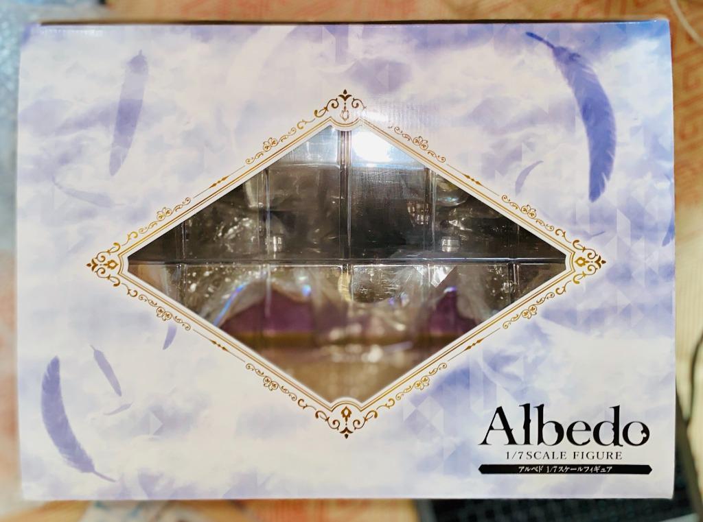 Albedo - Overlord - FNex - Authentic Anime Figure, Hobbies & Toys, Toys ...