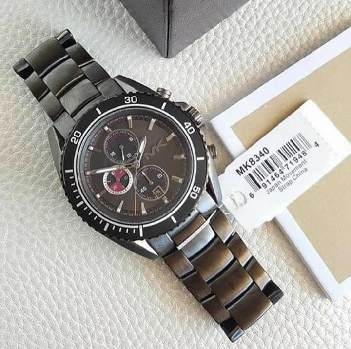 AUTHENTIC MK WATCH, Men's Fashion, Watches & Accessories, Watches on ...