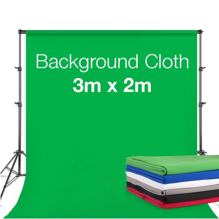 Background, Backdrop cotton cloth (2x3m) suitable for model shoots ...