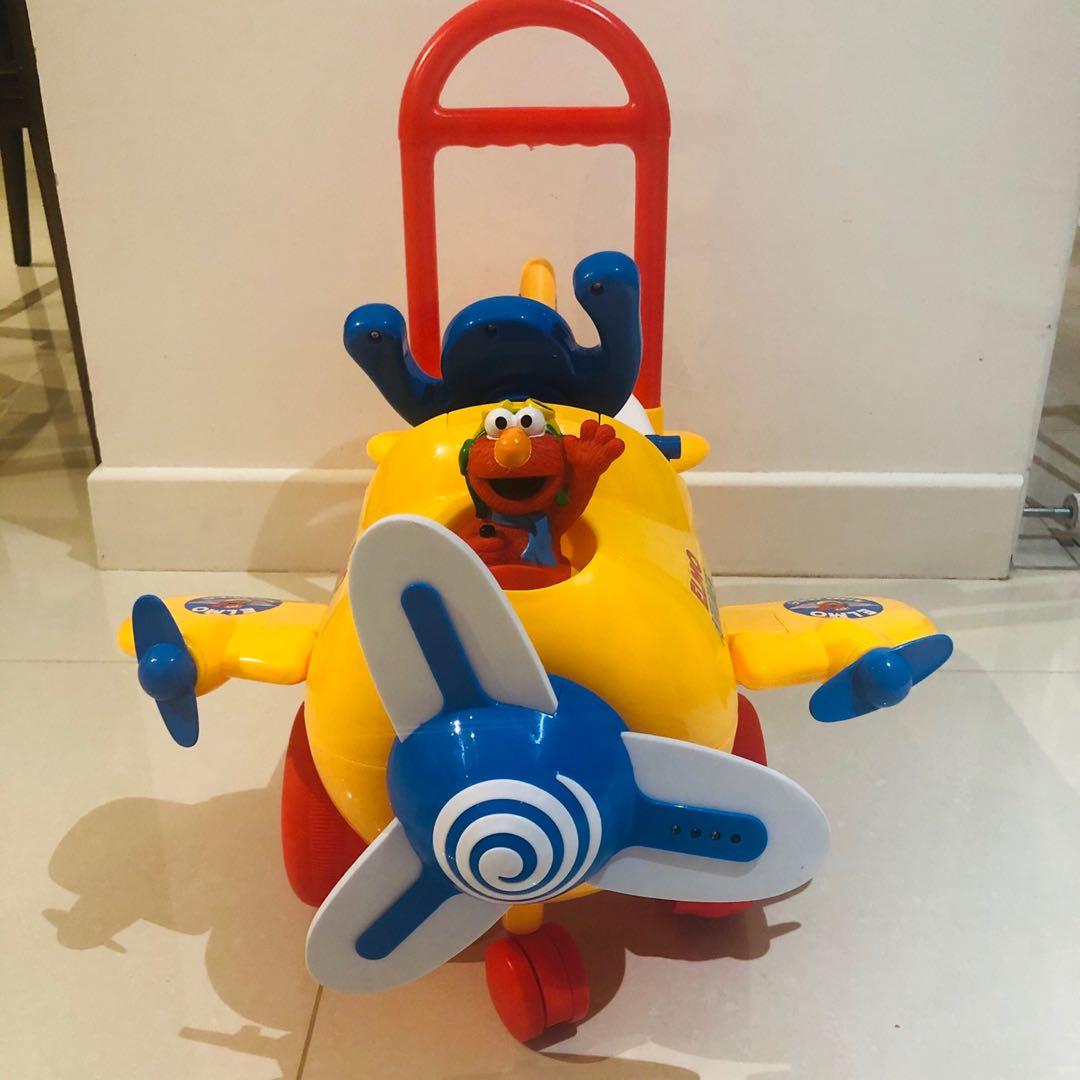 Brand New Sesame Street Elmo's Activity Plane, Hobbies & Toys, Toys ...