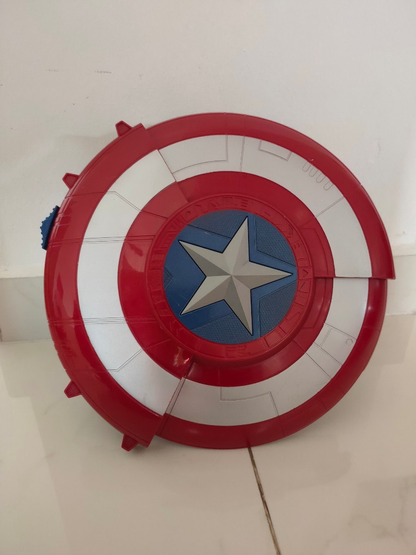 Captain America Shield - Nerf Gun, Hobbies & Toys, Toys & Games on ...