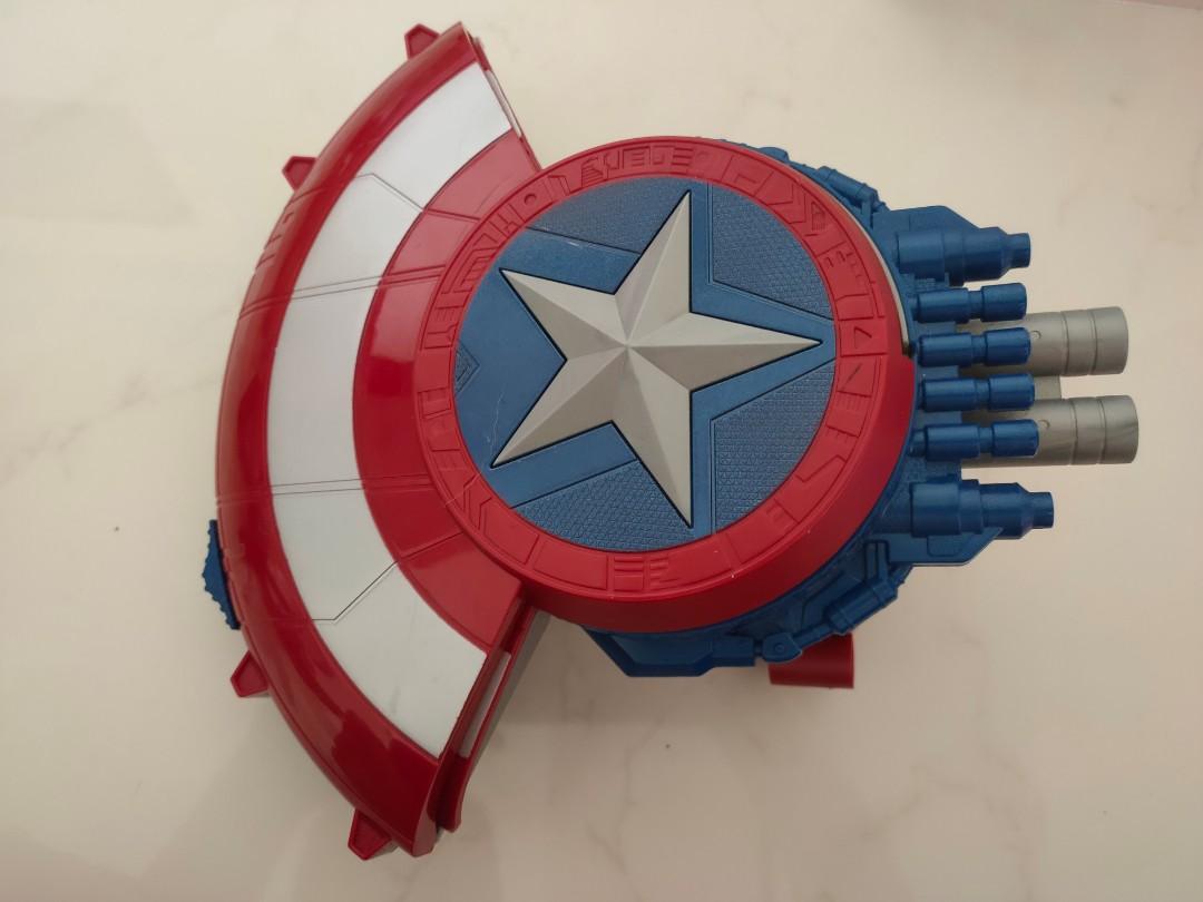 Captain America Shield - Nerf Gun, Hobbies & Toys, Toys & Games on ...