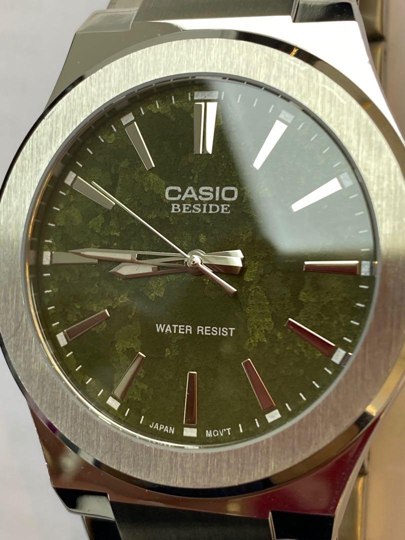Casio Beside Quartz dial rare, Men's Fashion, Watches & Accessories ...