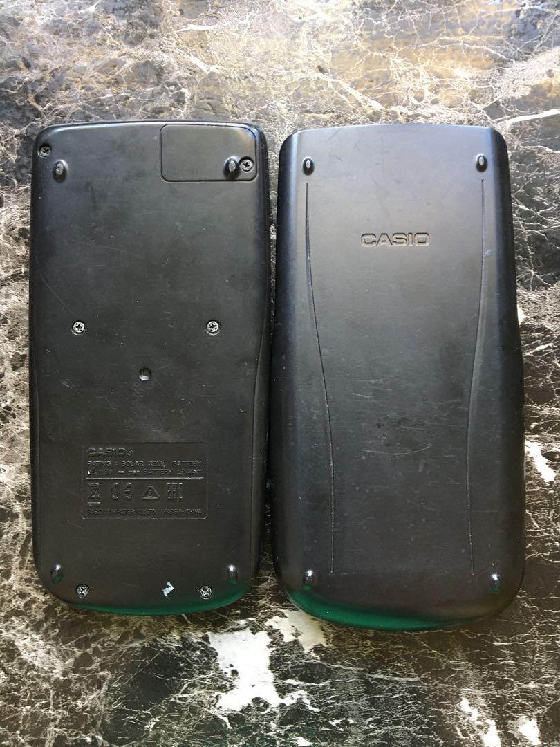 Casio fx-50FH II計數機 二手, 興趣及遊戲, 手作＆自家設計, 文具 - Carousell