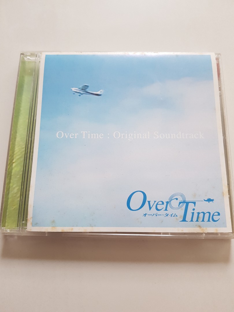 CD Over Time Original Soundtrack, Hobbies & Toys, Music & Media, CDs ...