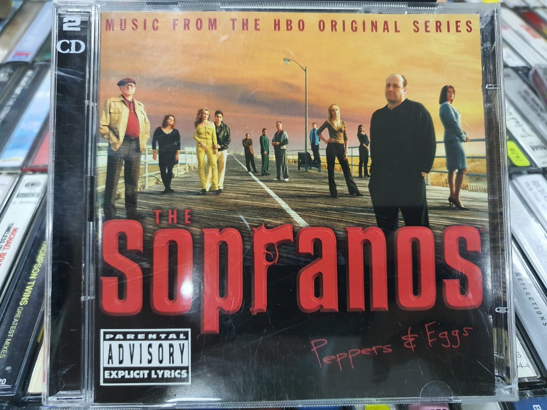 (CD) The Sopranos - Peppers & Eggs , Soundtrack, Hobbies & Toys, Music ...