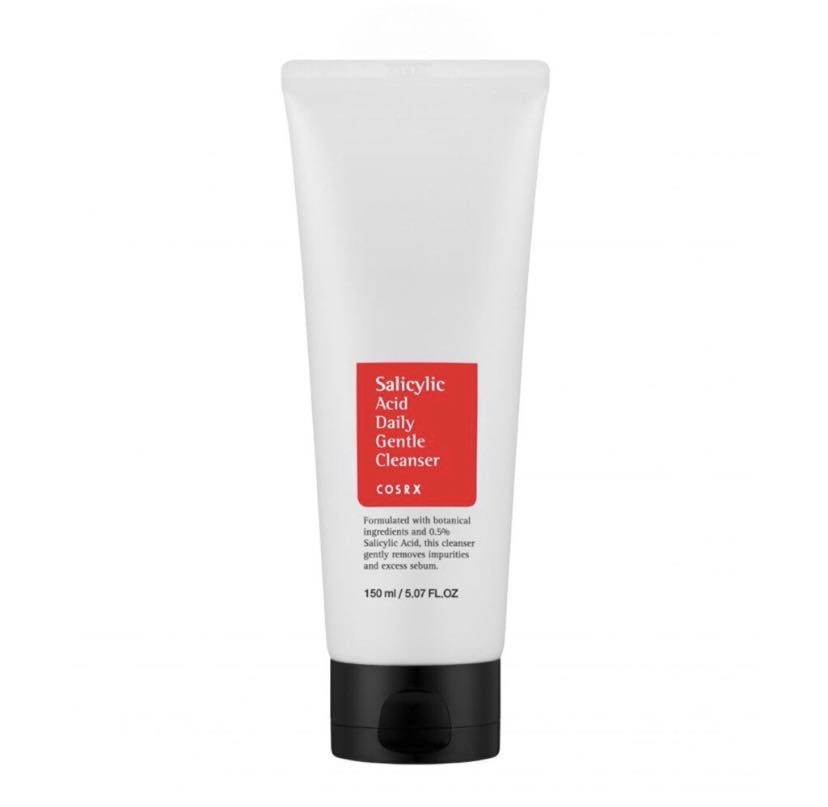Cosrx Salicylic Acid Exfoliating Cleanser, Beauty & Personal Care, Face ...