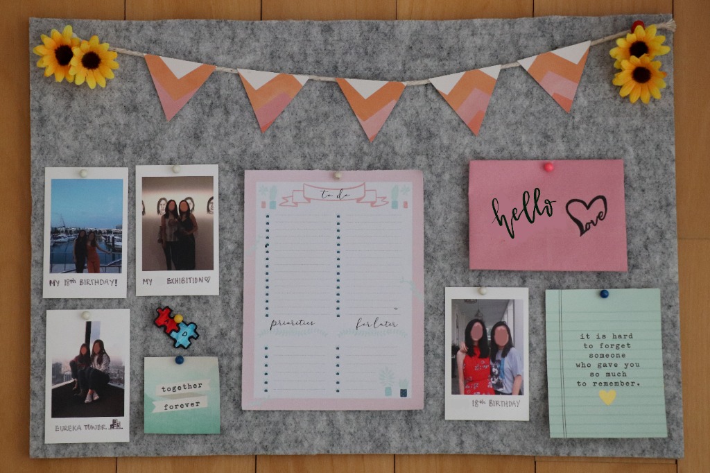 Custom Pin Up Board, Hobbies & Toys, Stationery & Craft, Stationery ...