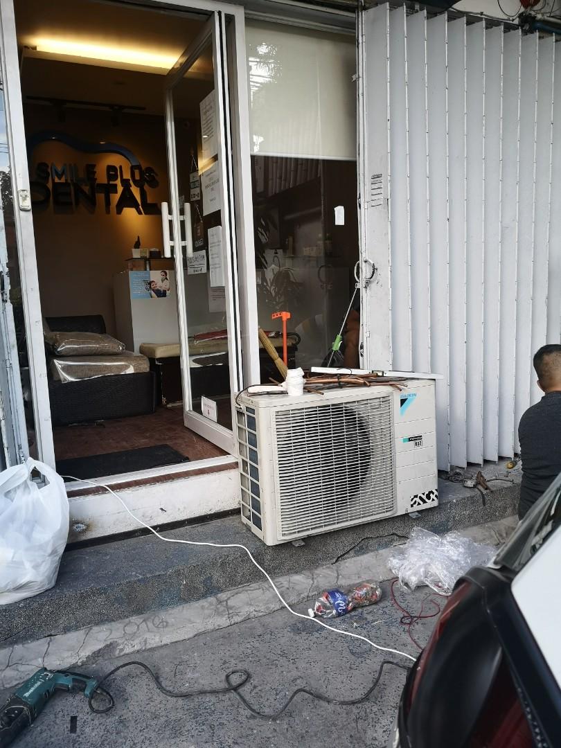 Daikin 2.5HP Inverter Split type Aircon FTKc60qvm, TV & Home Appliances ...